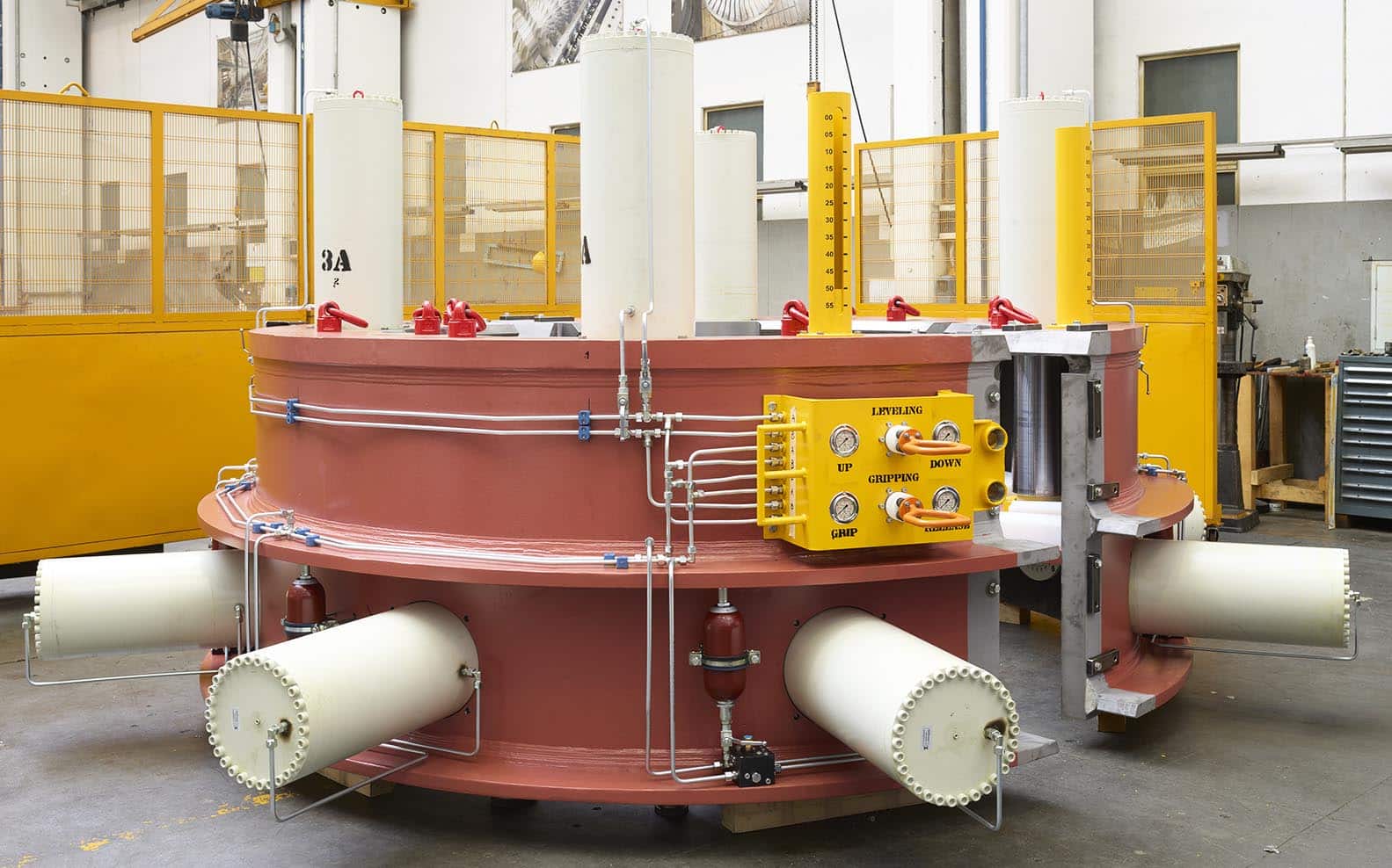 JACKET PILE GRIPPER - De Pretto Industrie