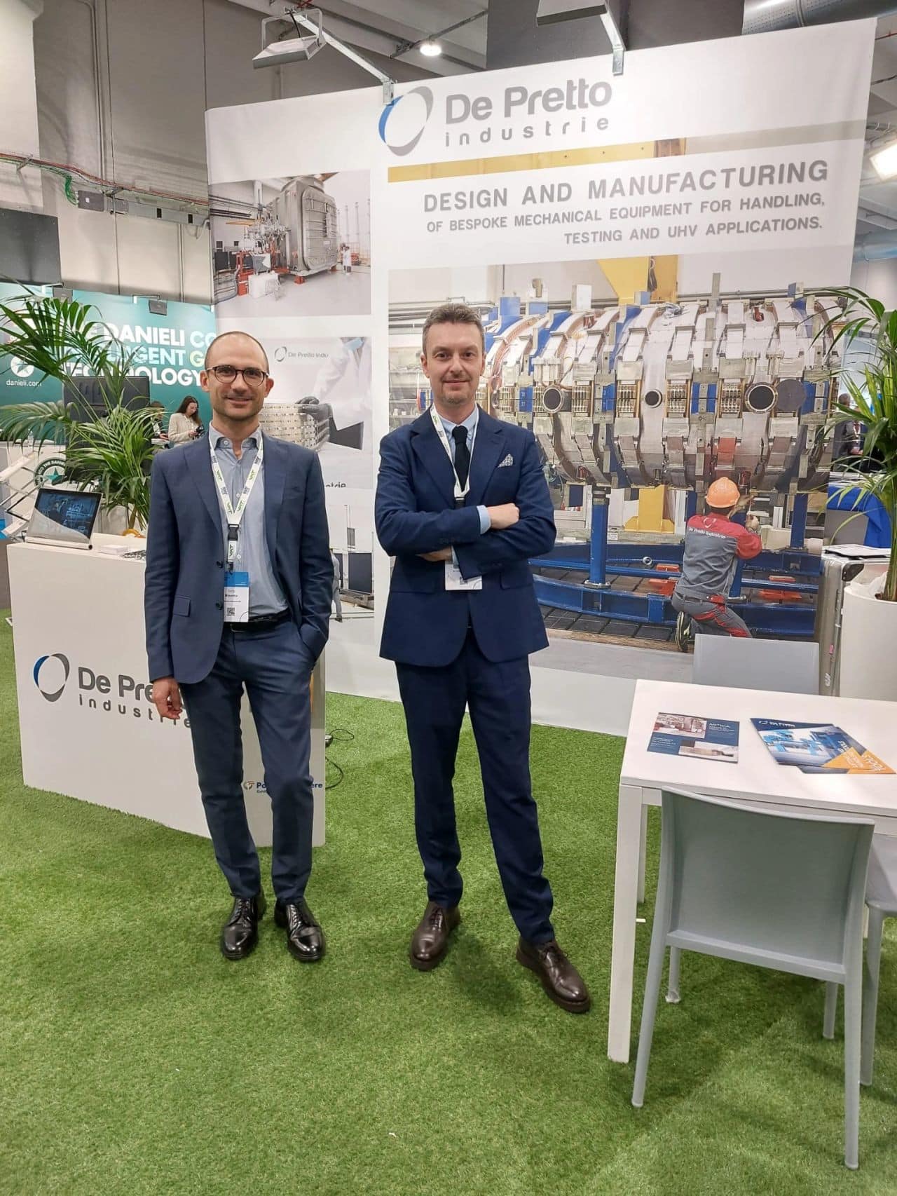 Big Science Business Forum 2024, Trieste 1-4 October - De Pretto Industrie