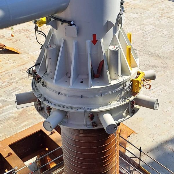 JACKET PILE GRIPPER - De Pretto Industrie